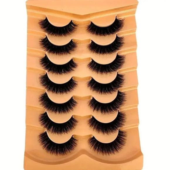 High Quality | Makeup | Lashes Faux Mink Eyelashes Full Strip Lashes ...